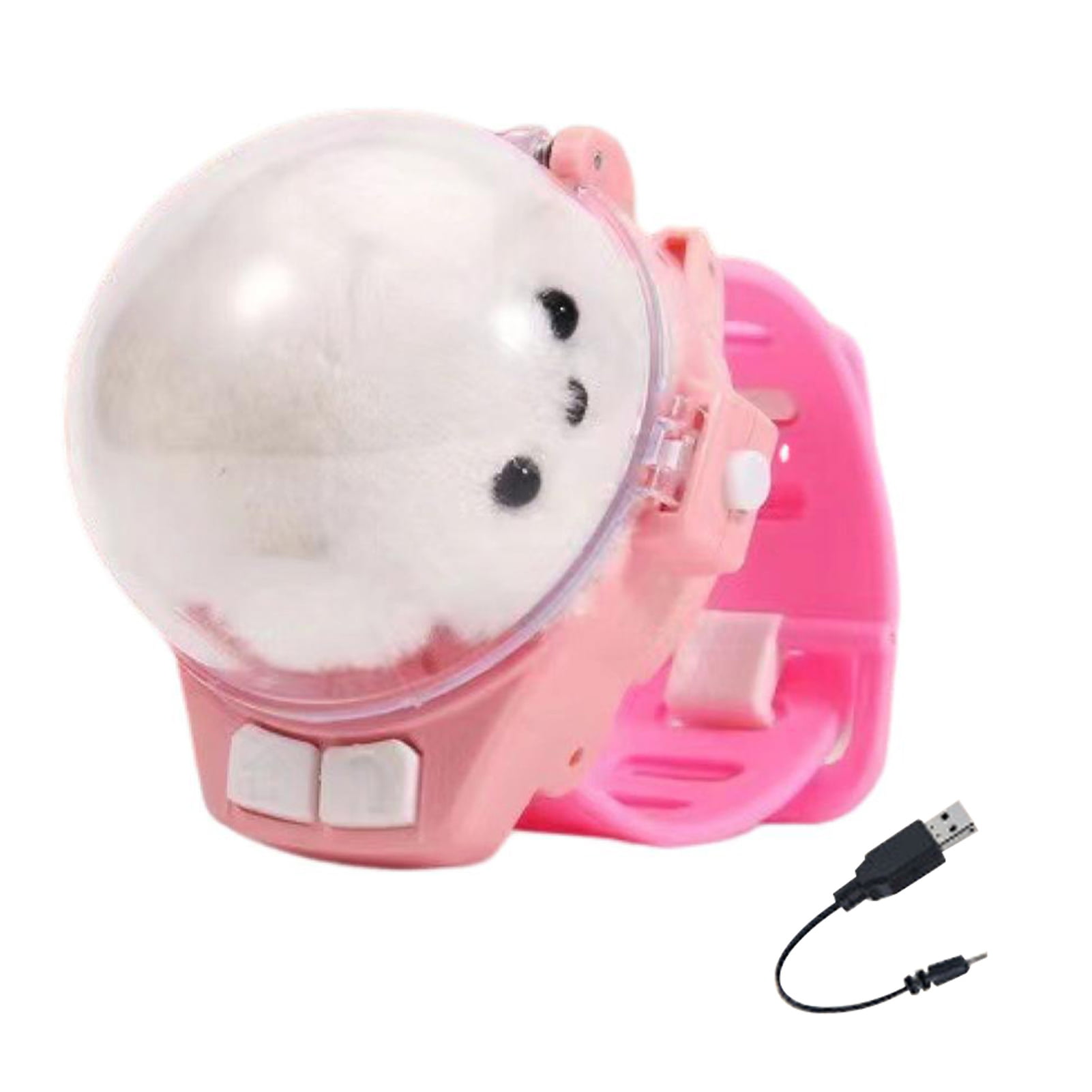 BAELLERT Watch Remote Control Plush Animal Car USB Rechargeable ...