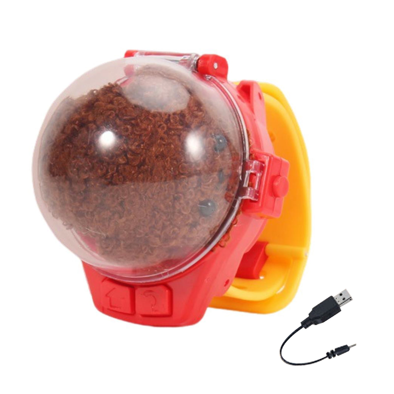 BAELLERT Watch Remote Control Plush Animal Car USB Rechargeable ...