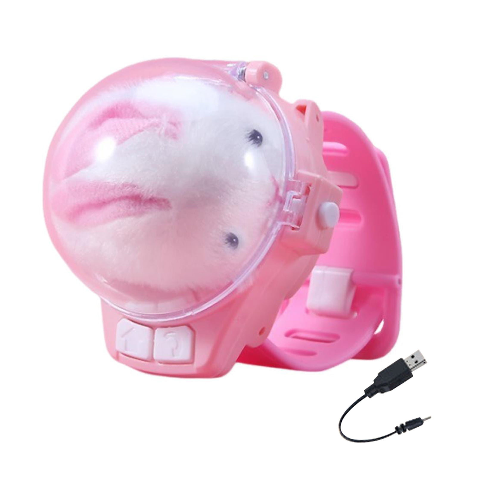 BAELLERT Watch Remote Control Plush Animal Car USB Rechargeable ...