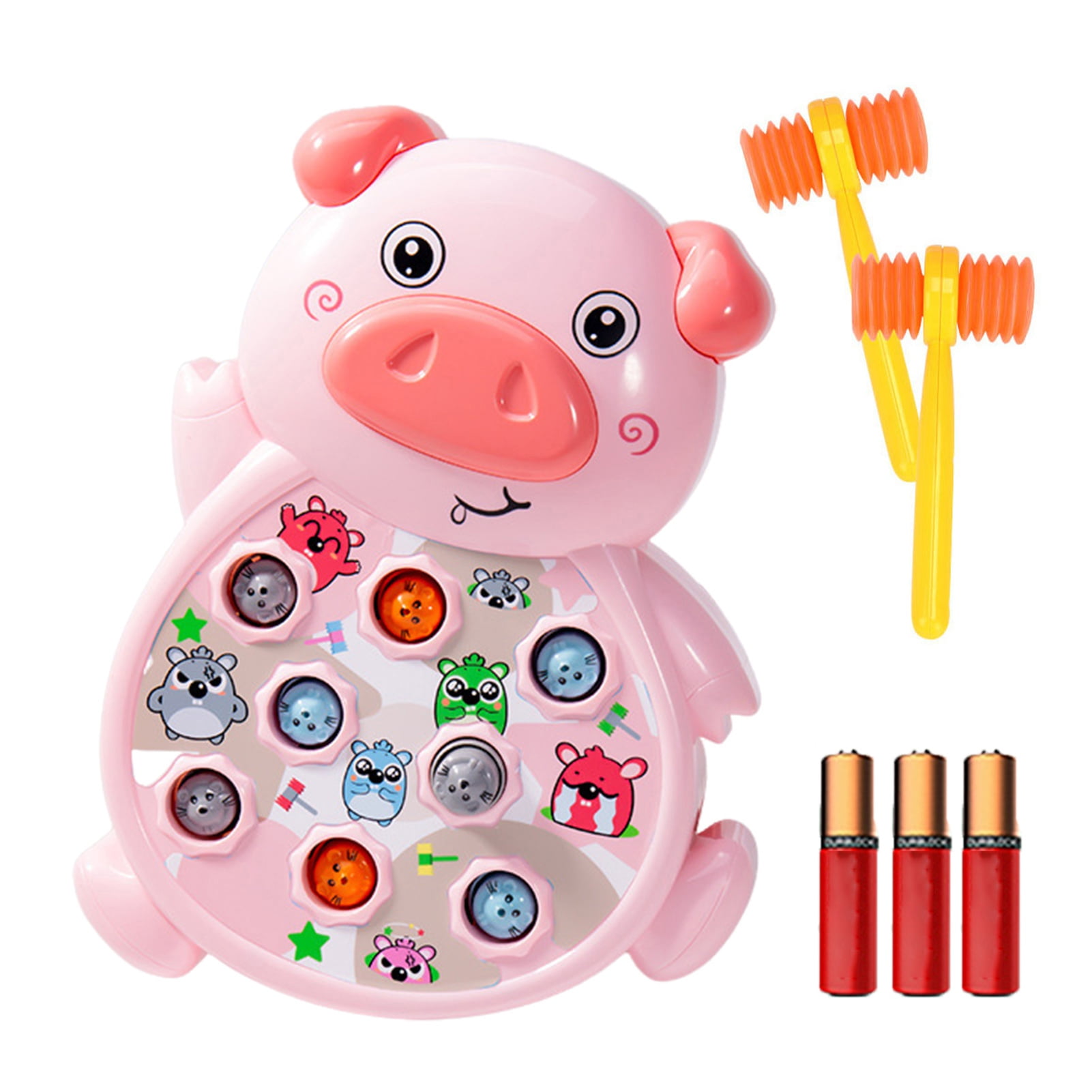 BAELLERT Whack-a-mole Toy Interactive Brain Game Compete with Friends ...