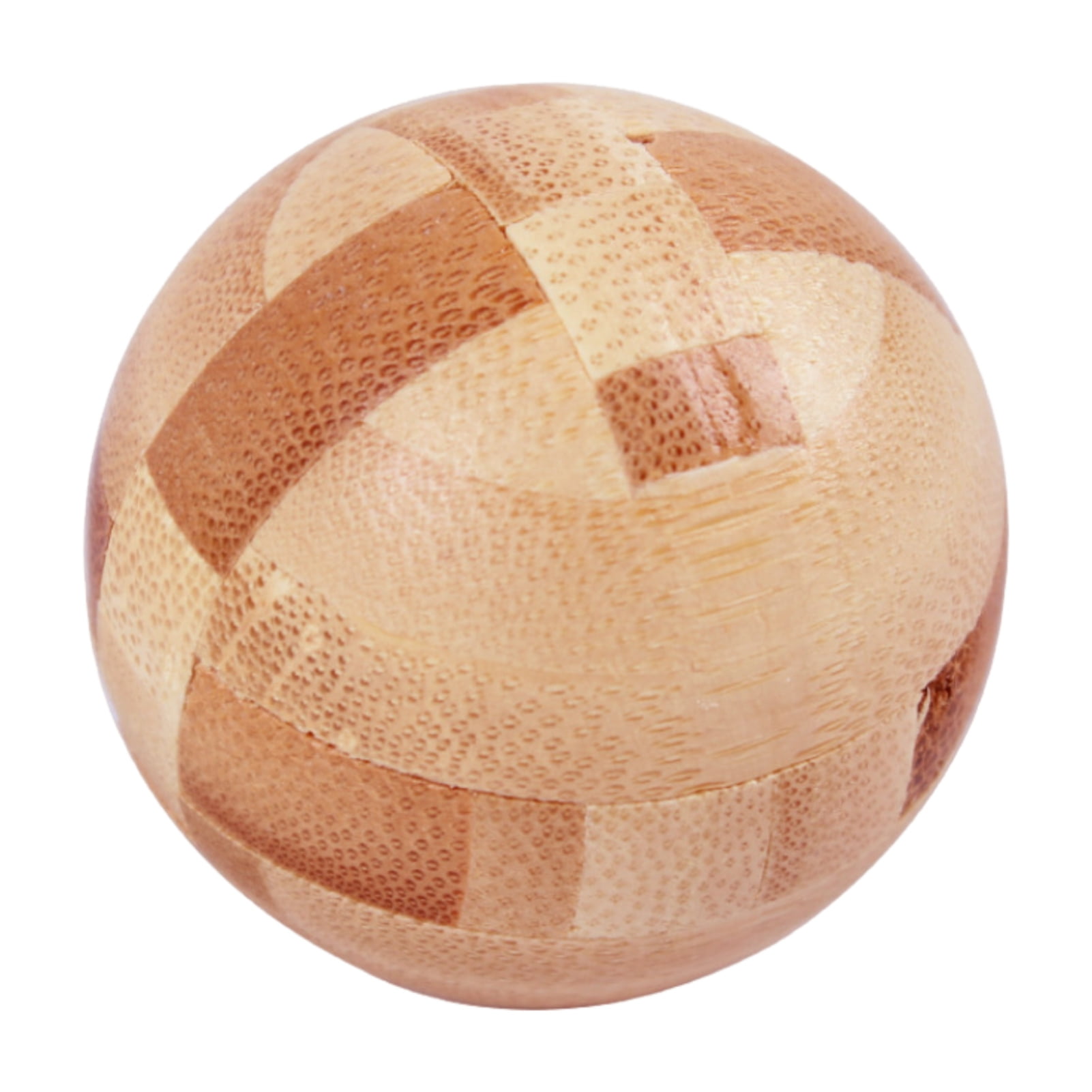 BAELLERT Wooden Brain Teaser Puzzle Toy IQ Test Logic Training Luban ...