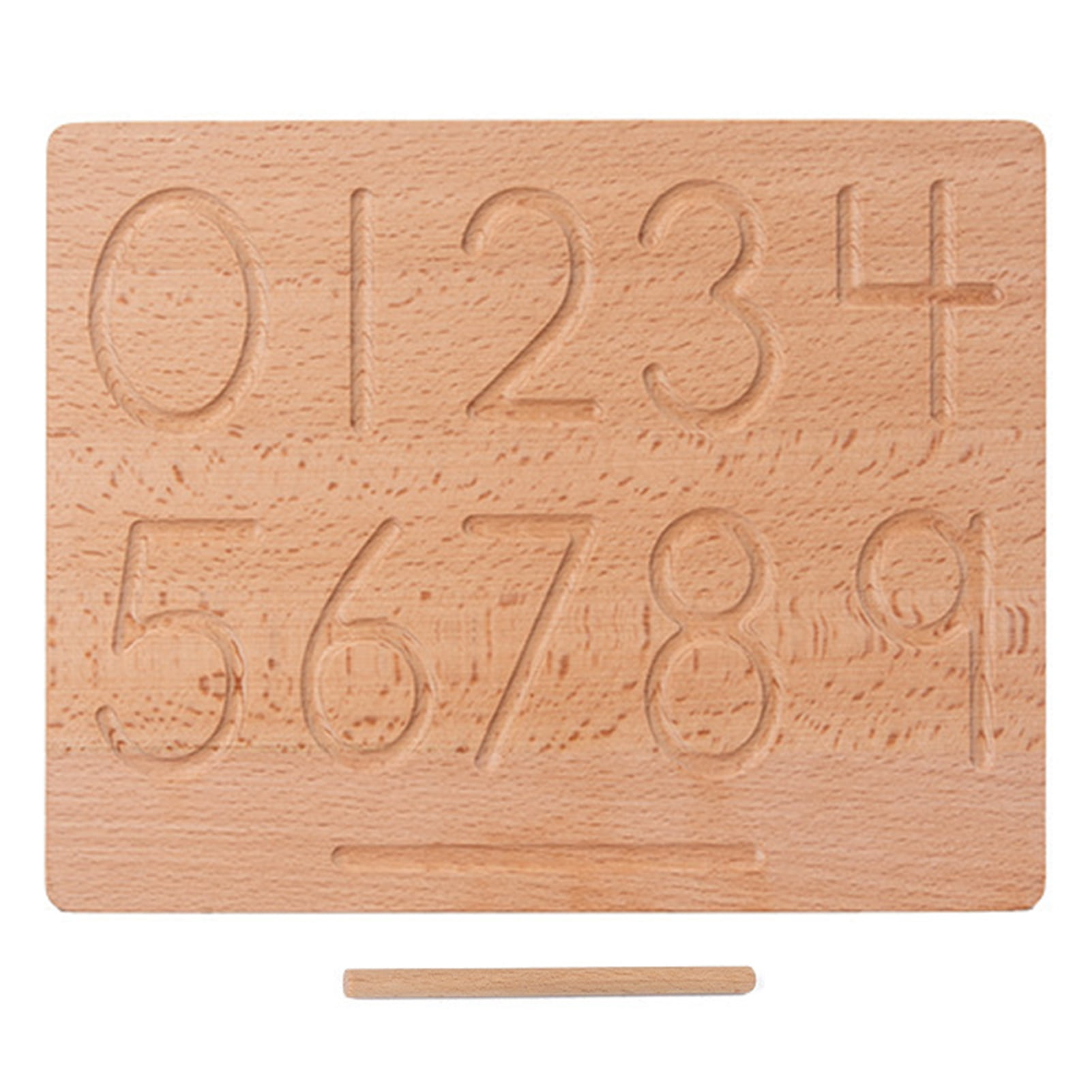 BAELLERT Wooden Tracing Board Improve Hand-Eye Coordination Fine Motor ...