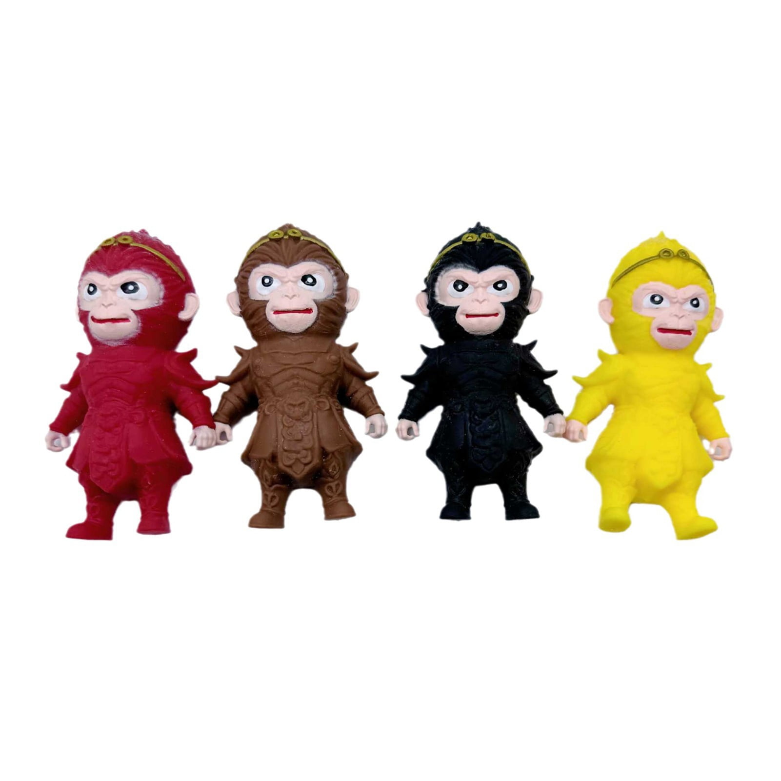 BAELLERT Wukong Squeeze Toy Slow Rebound Stress Anxiety Relief Portable ...