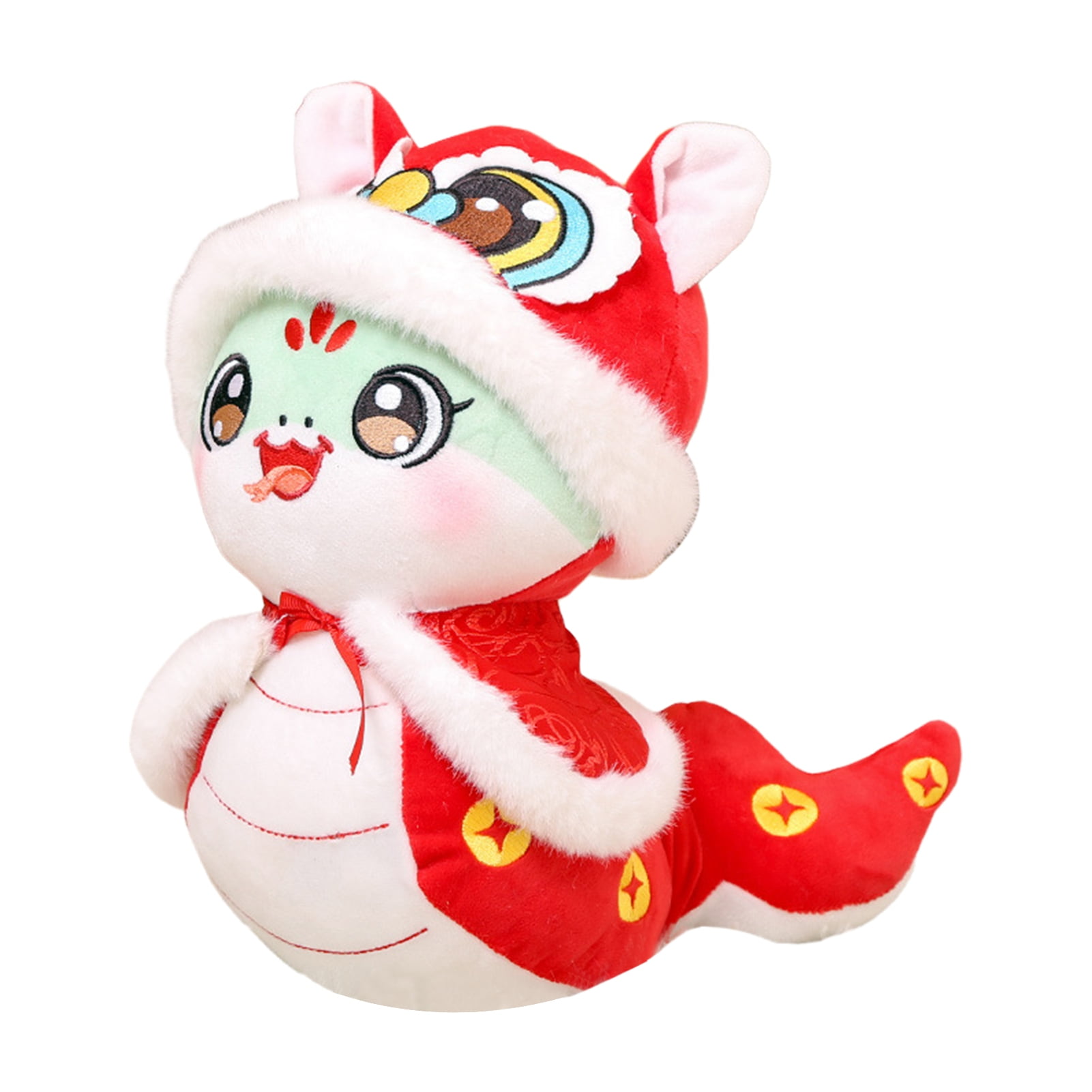 BAELLERT Year of The Snake Doll Chinese Zodiac Plush Stuffed Animal ...