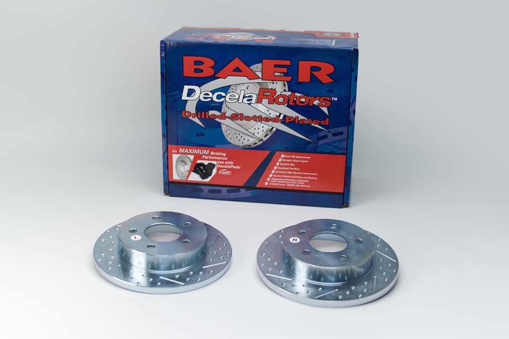 BAER 54017-020 Brake Rotor 10.51 Inch Rear Various Ford Applications ...