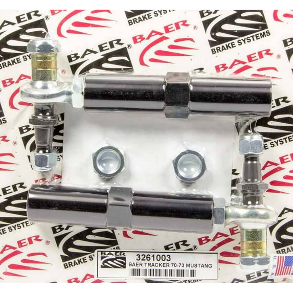 BAER BRAKES Adjustable Bump Steer Tie Rod Ends 3261003 Fits select ...