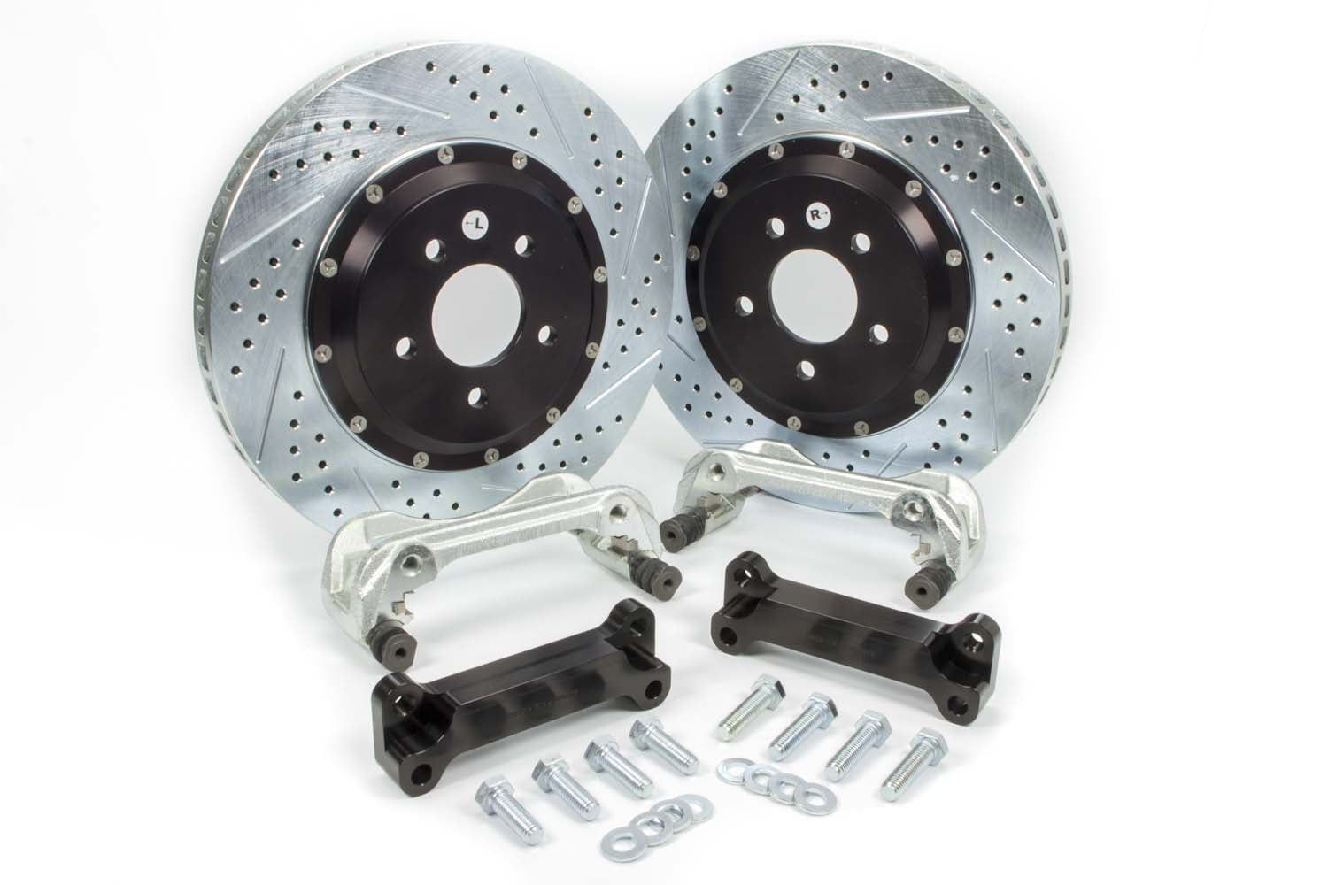 BAER BRAKES Front EradiSpeed Plus 2 Brake Rotor Ford Mustang Kit P/N ...