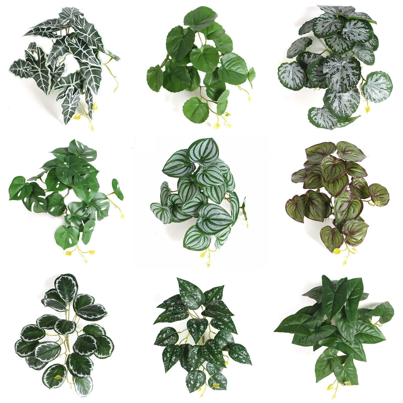 BAETEUY 1 Branch Simulation Plant Realistic Looking Artificial Monstera ...
