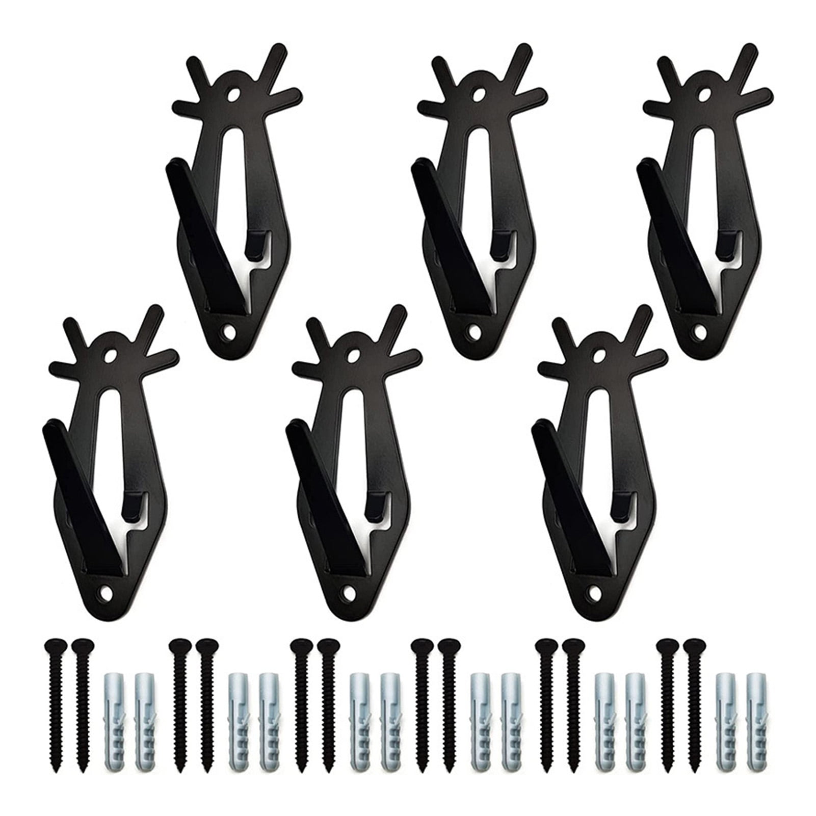 BAETEUY 1 Set Deer Skull Mount Strong Load Bearing Metal Wall Mount ...