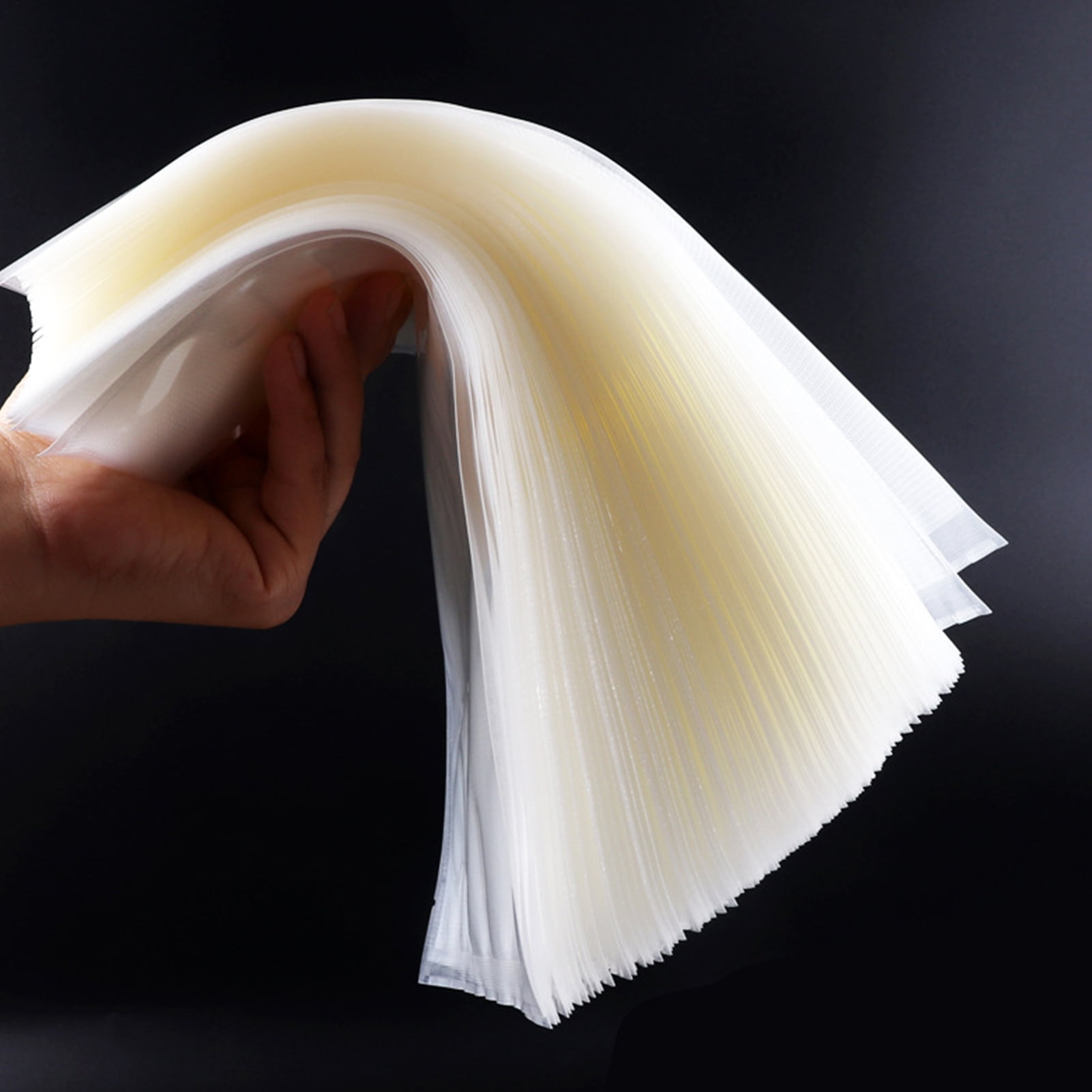 BAETEUY 100Pcs Storage Bag Eco-friendly Good Seal Performance Plastic ...