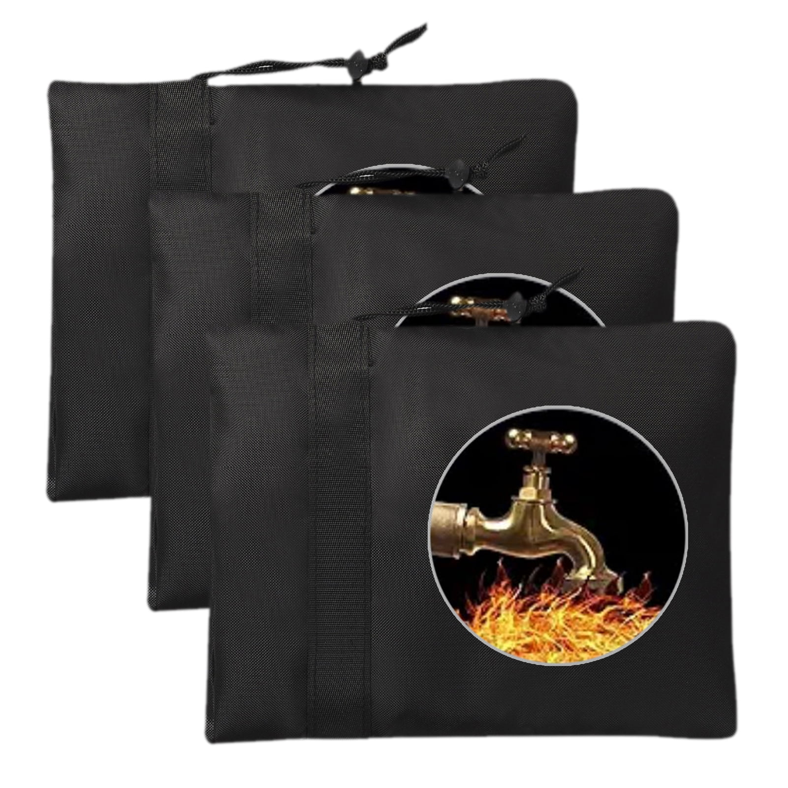 BAETEUY 2 Pcs Outdoor Faucet Covers, Winter Freeze Protection ...