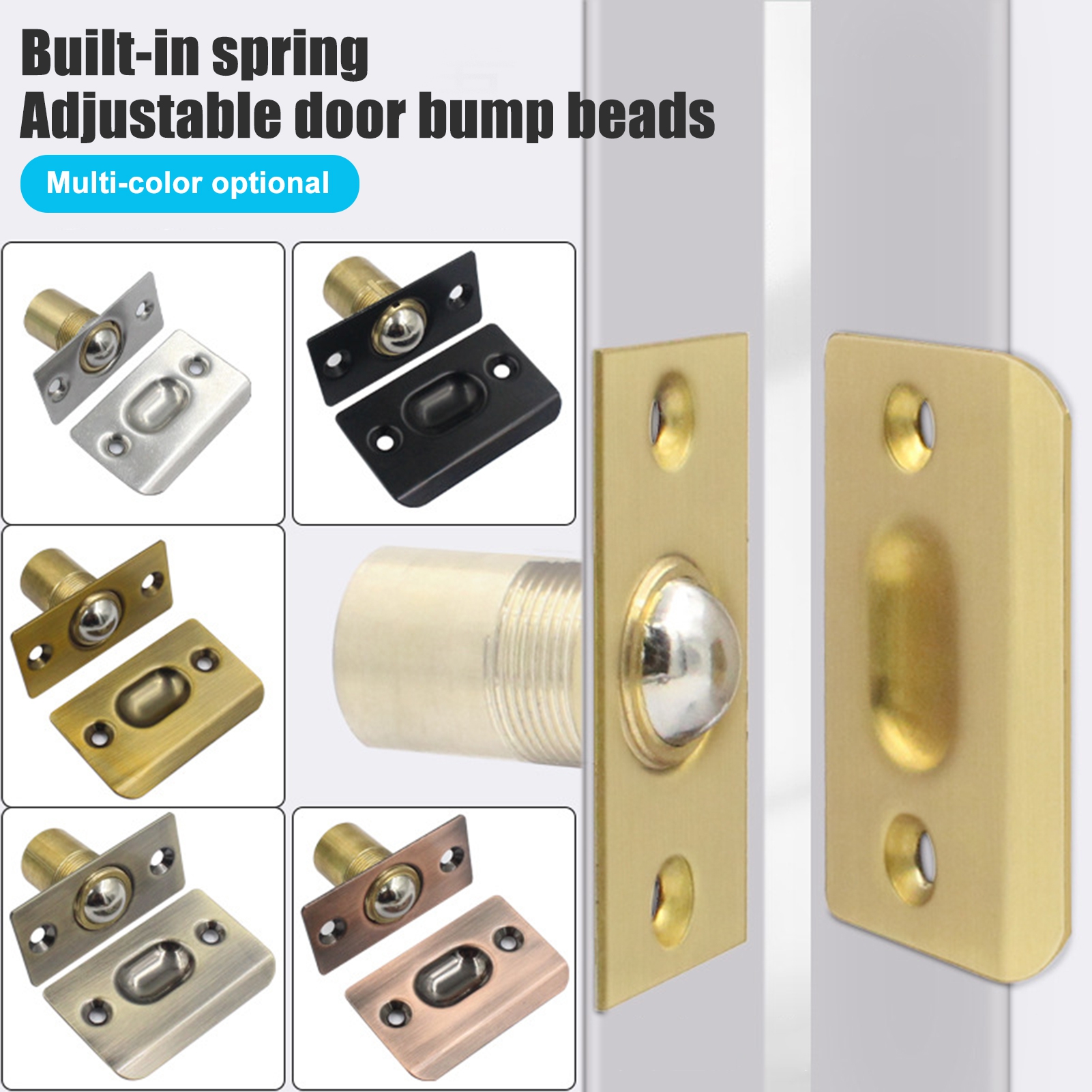 BAETEUY 4 Pcs Closet Door Balls Catch Replacement Ball Catch Door ...