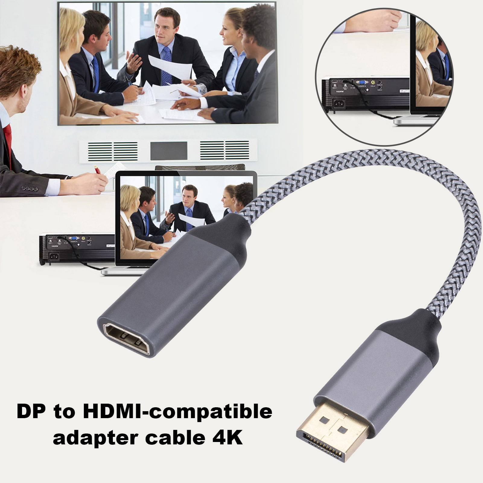 BAETEUY Adapter Cable Seamless Connection Universal Compact Size ...