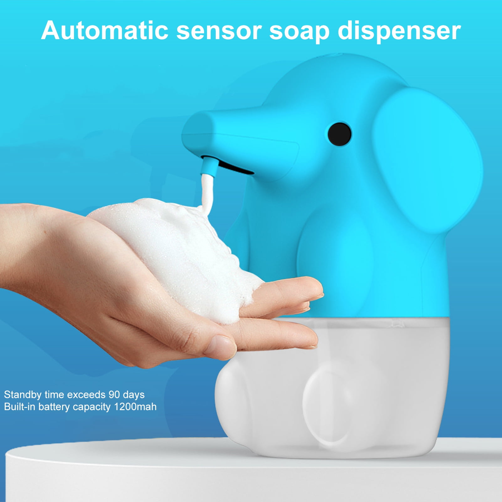 BAETEUY Automatic Sensor Soap Dispenser, Touchless Hand Sanitizer ...