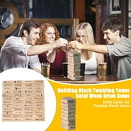 Jenga Giant - JS7 Oversized Extra Large Hardwood Stacks Up to 5 feet ...