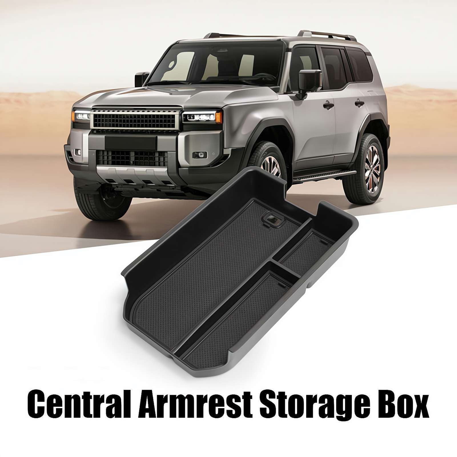 BAETEUY Car Storage Box for Toyota Land Cruiser Prado 2024 Land Cruiser ...