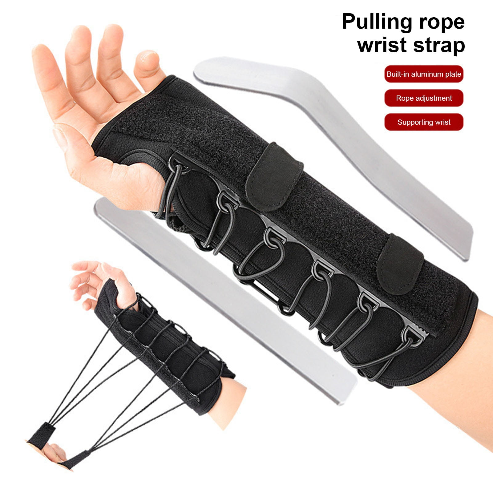 BAETEUY Carpal Tunnel Wrist Brace, Adjustable Night Wrist Support Brace ...