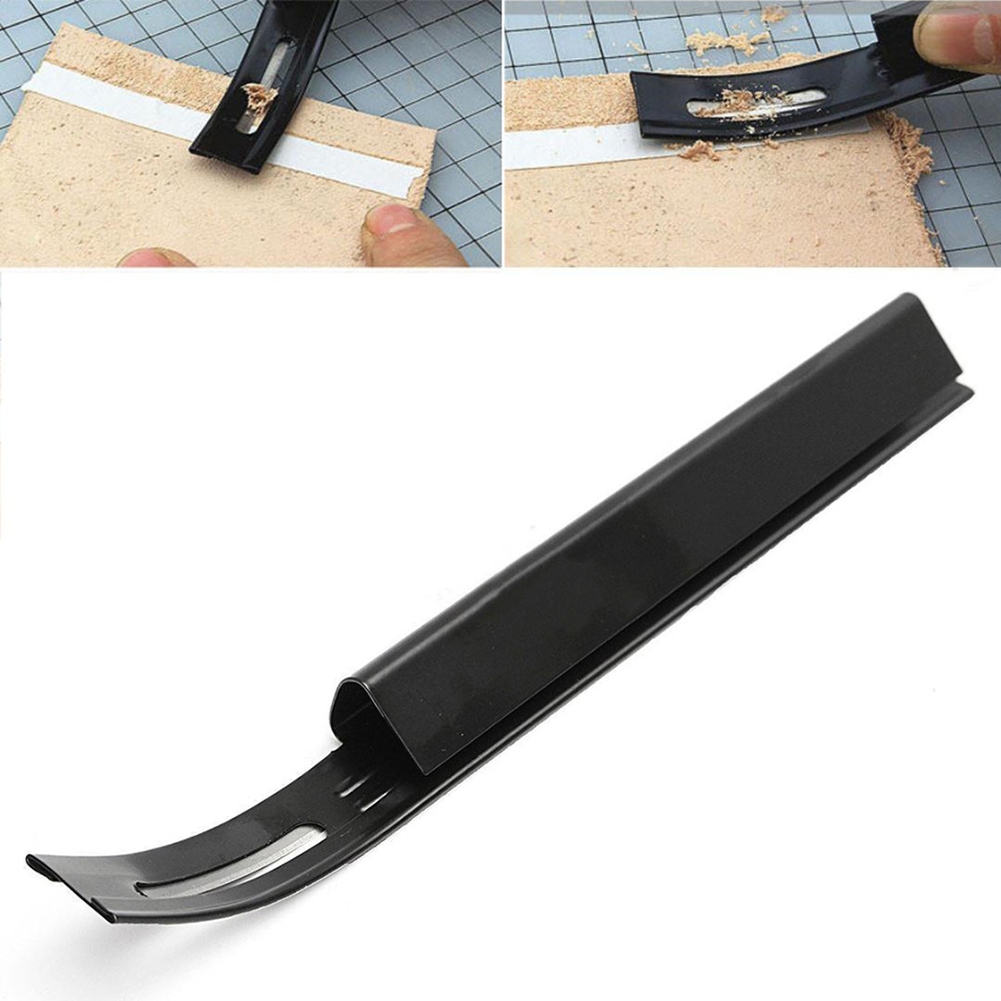 BAETEUY DIY Safety Skiver Beveler Leather Blade - Handmade Leathercraft ...