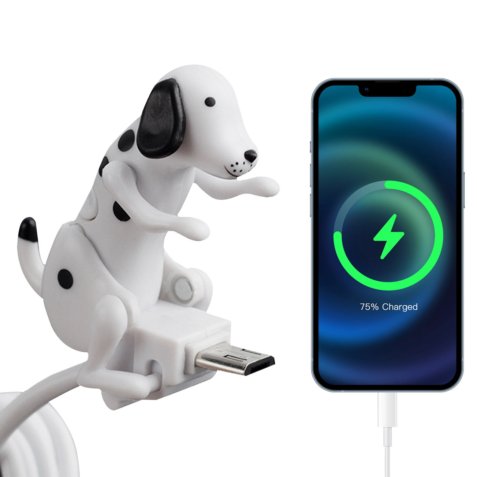 BAETEUY Dog Hump Charger, Portable Anxiety, Dog Phone Charger, USB, Dog ...