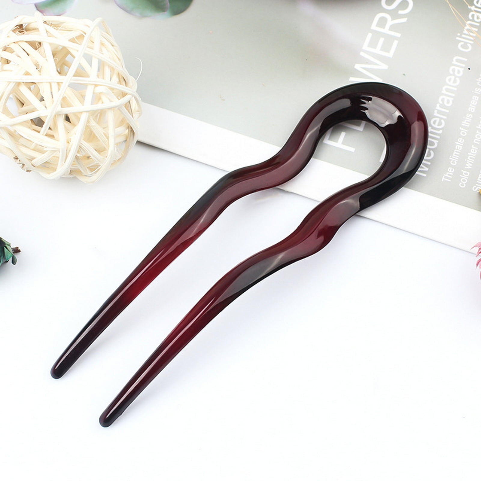 BAETEUY French Hair Pin, for Thick, Thin, Hair, U-shaped, French, Twist ...