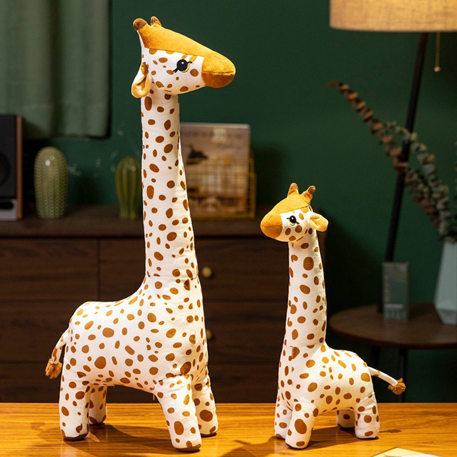 BAETEUY Giraffe Stuffed Animal - Large Soft Cotton Plush Toy, Tall ...