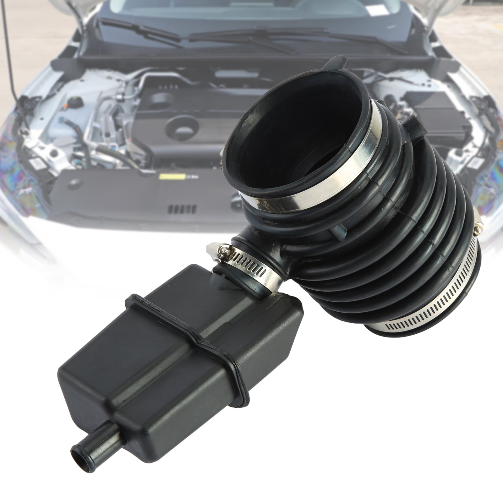 BAETEUY Heat Resistant Rubber Air Cleaner Intake Hose Boot - Tube Duct ...