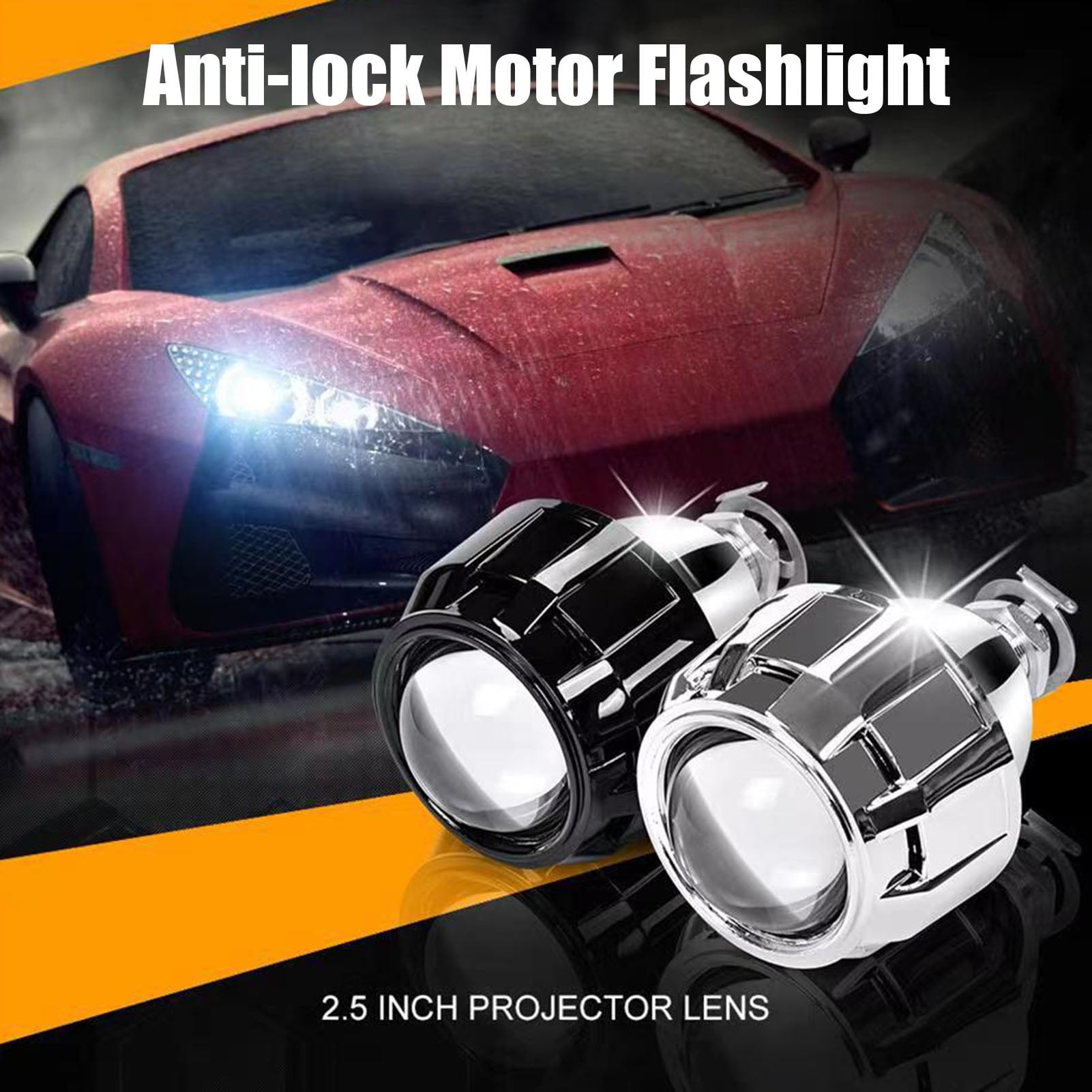 BAETEUY LED Car Light Super Bright High Lumens High-Temperature ...