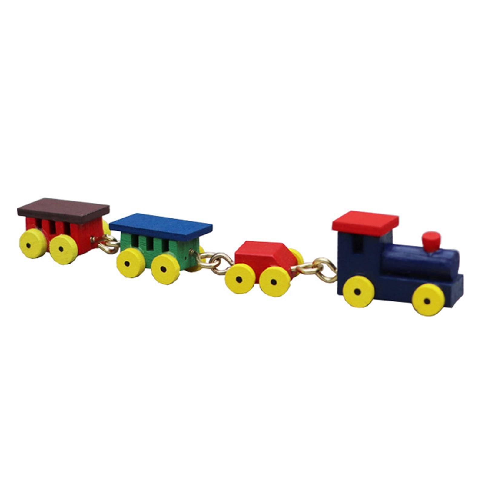 BAETEUY Little Train Toy Set - Mini Three-dimensional Realistic High ...