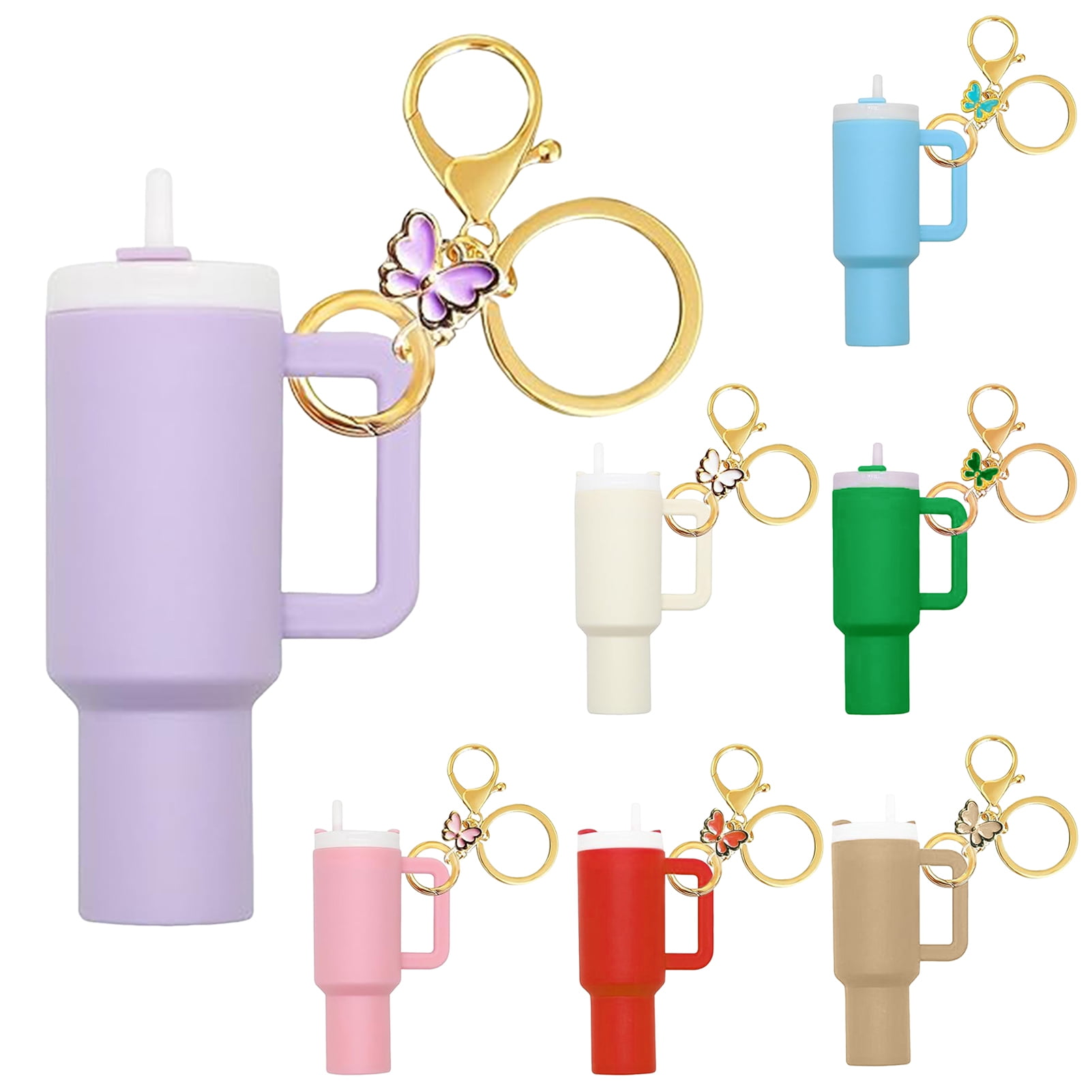 BAETEUY Mini Cup Keychain, Charm, School, Bags, Handbags, Backpacks ...