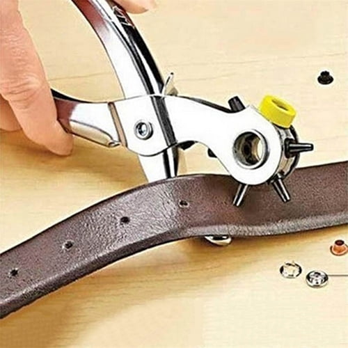 BAETEUY Multifunction Belt Hole Punch Strap Punching - Forceps Complete ...