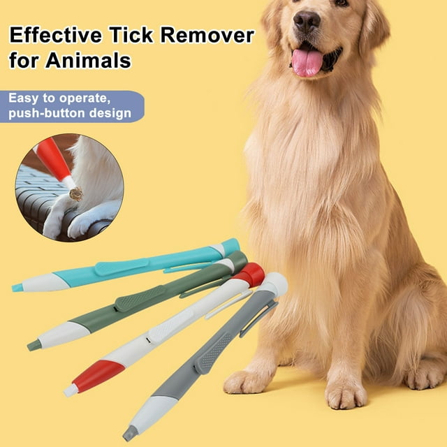 BAETEUY Pet Tick Catch Pen Flea Clip Compact Tick Remover Ergonomics ...