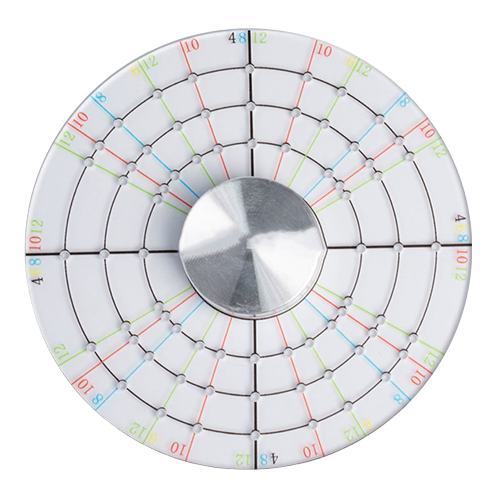 BAETEUY Pottery Trimming Spinner Tool Ceramic Disc Wheel Trim Clay ...