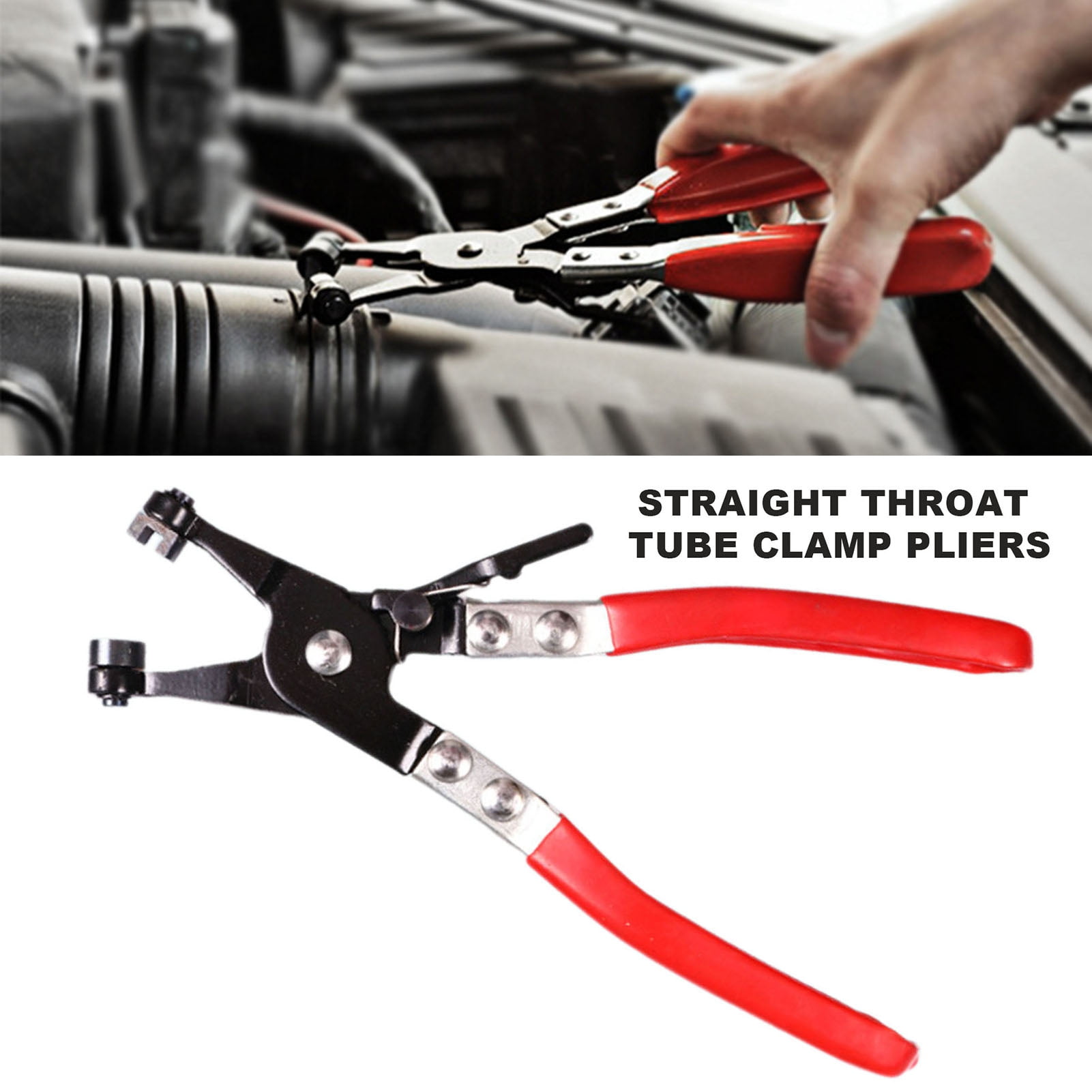 BAETEUY Professional Hose Clamp Pliers with Ergonomic Handle Ring-Type ...