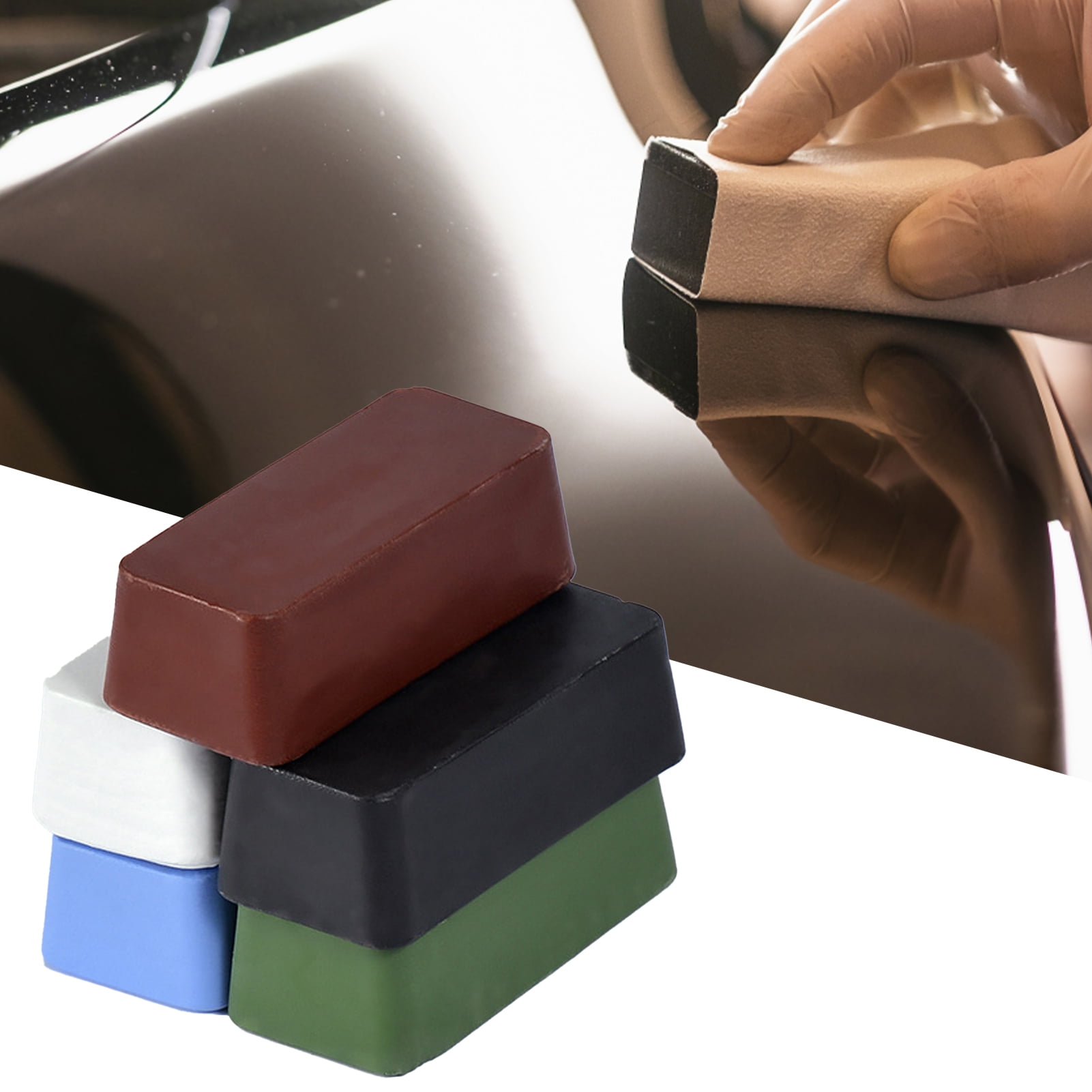 BAETEUY Professional Polishing Wax Humanized Trapezoidal Strip Shape ...