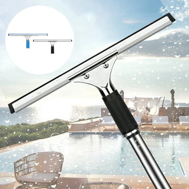 Oufan Window Glass Wiper Window Cleaner Bathroom Mirror Silicone ...