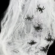 Spider Web Stretchable Spiderweb Cobweb Party Decoration For Halloween ...