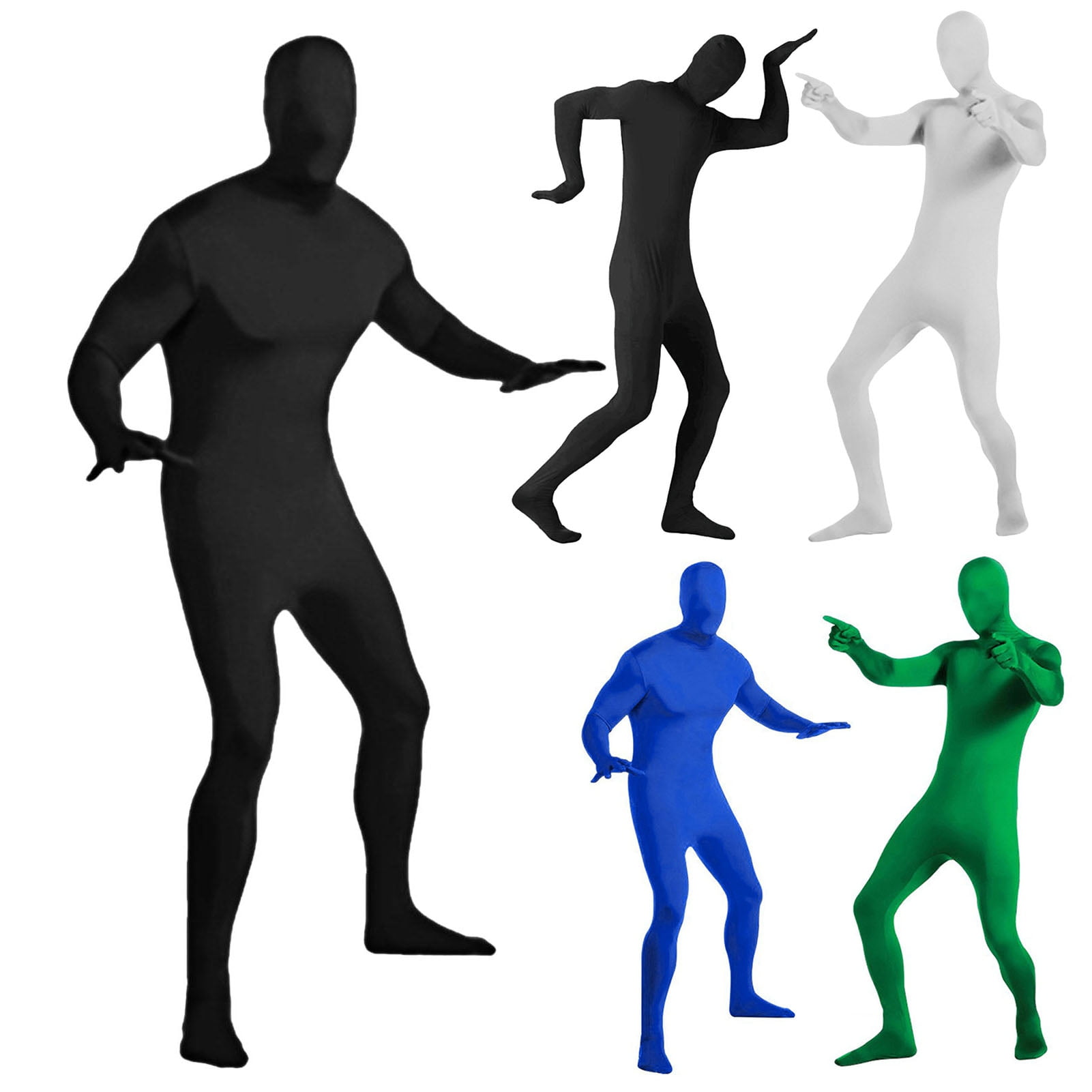 BAETEUY Stage Jumpsuit: Skin-Tight, Zipper Closure, Perfect for ...