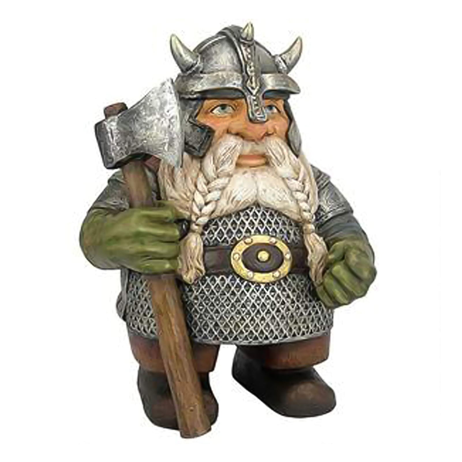 BAETEUY Statue Model Wide Application Vivid Resin Axe Soldier Shape ...