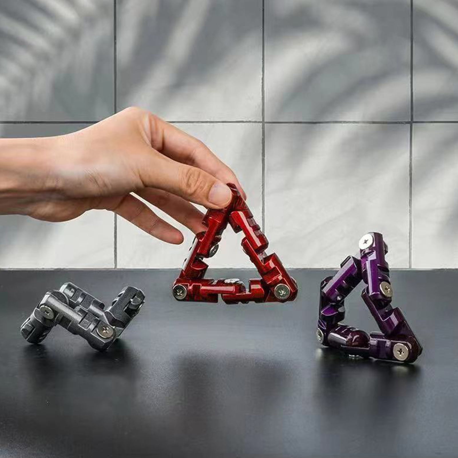 BAETEUY Stress Relief Massage Bracelet, Aluminum, Alloy, 360, Degrees ...