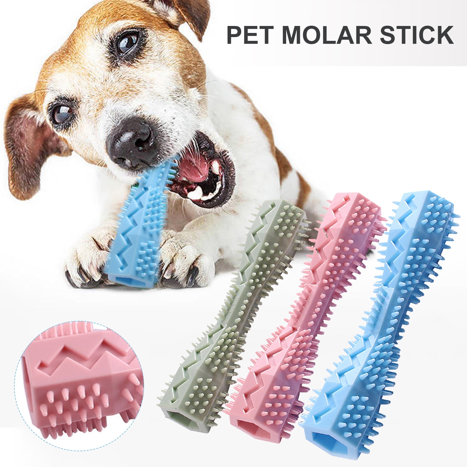 BAETEUY Teeth Molar Toys Comfortable to Touch Bite Resistant Portable ...