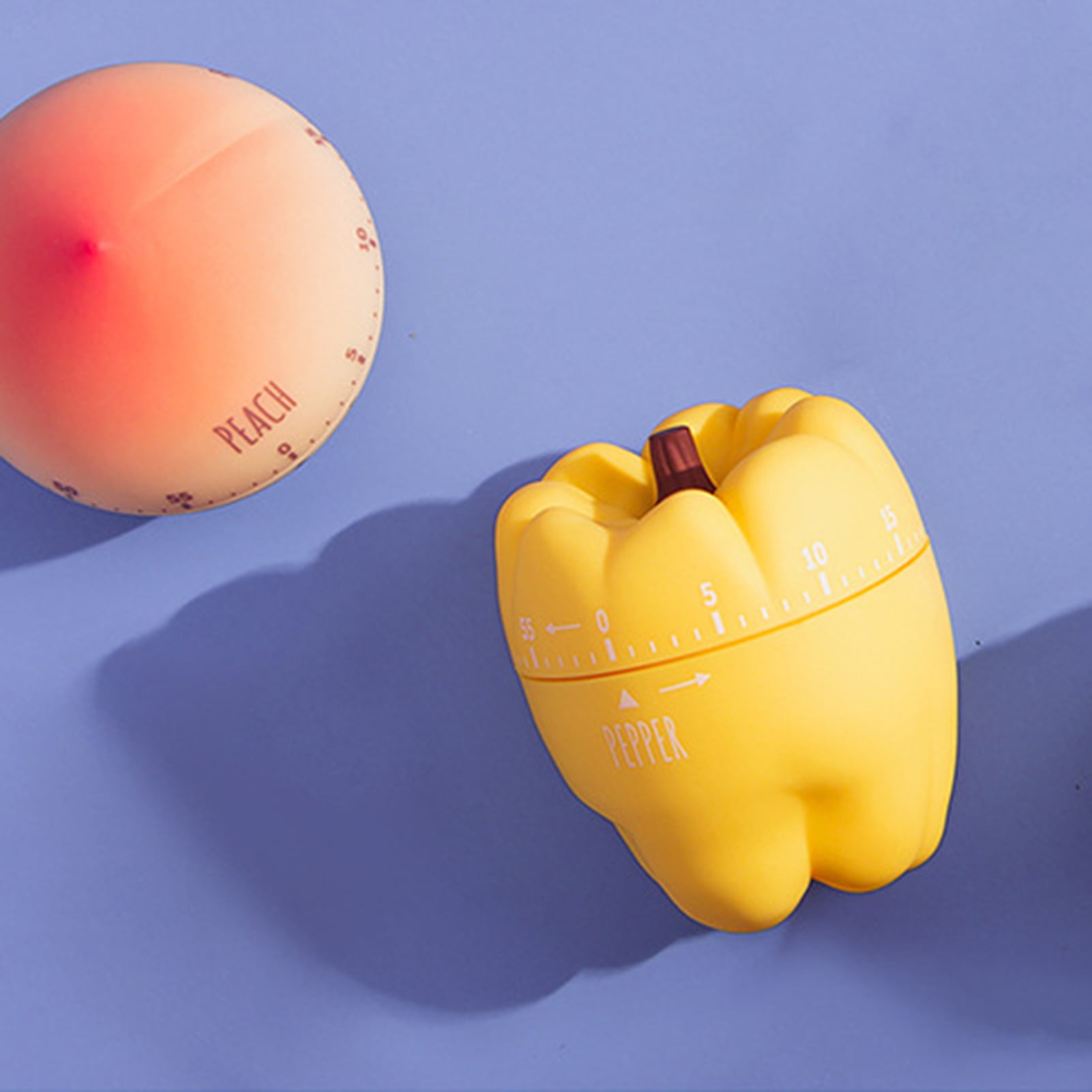 BAETEUY Timer Vegetable Fruit Shaped Mechanical ABS Creative Cooking ...