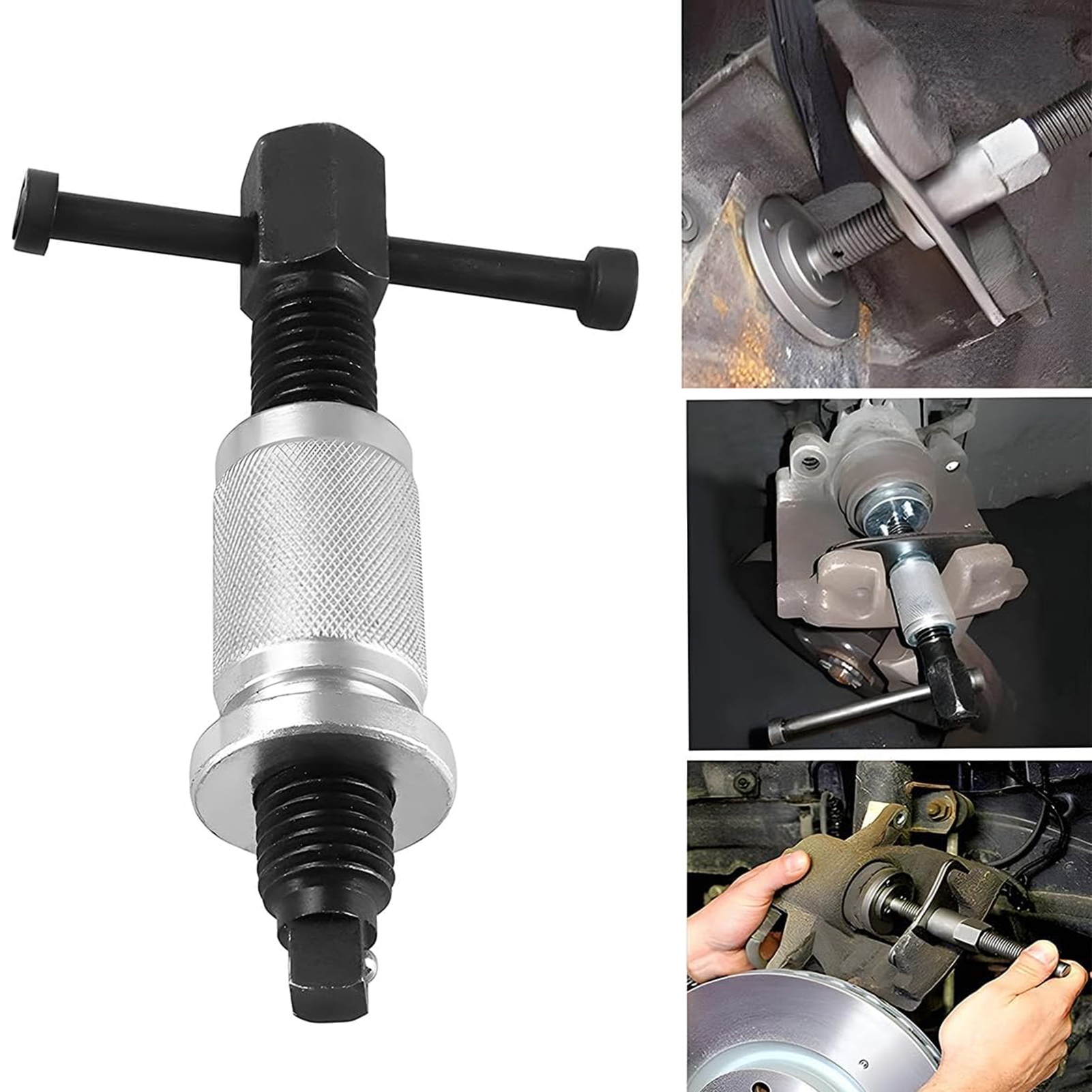 BAETEUY Universal Brake Piston Reset Tool - Brake Caliper Compression ...
