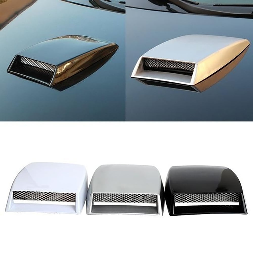 BAETEUY Universal Car-Styling Hood Air Flow Intake Vent Cover Sticker ...