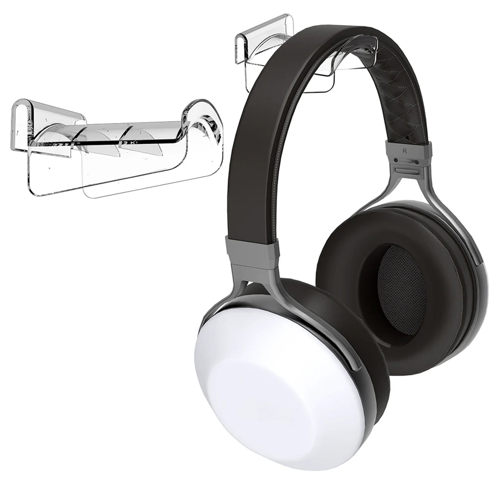 BAETEUY Wall Mount Bracket, Headphone, Stand, Strong, Load-bearing ...