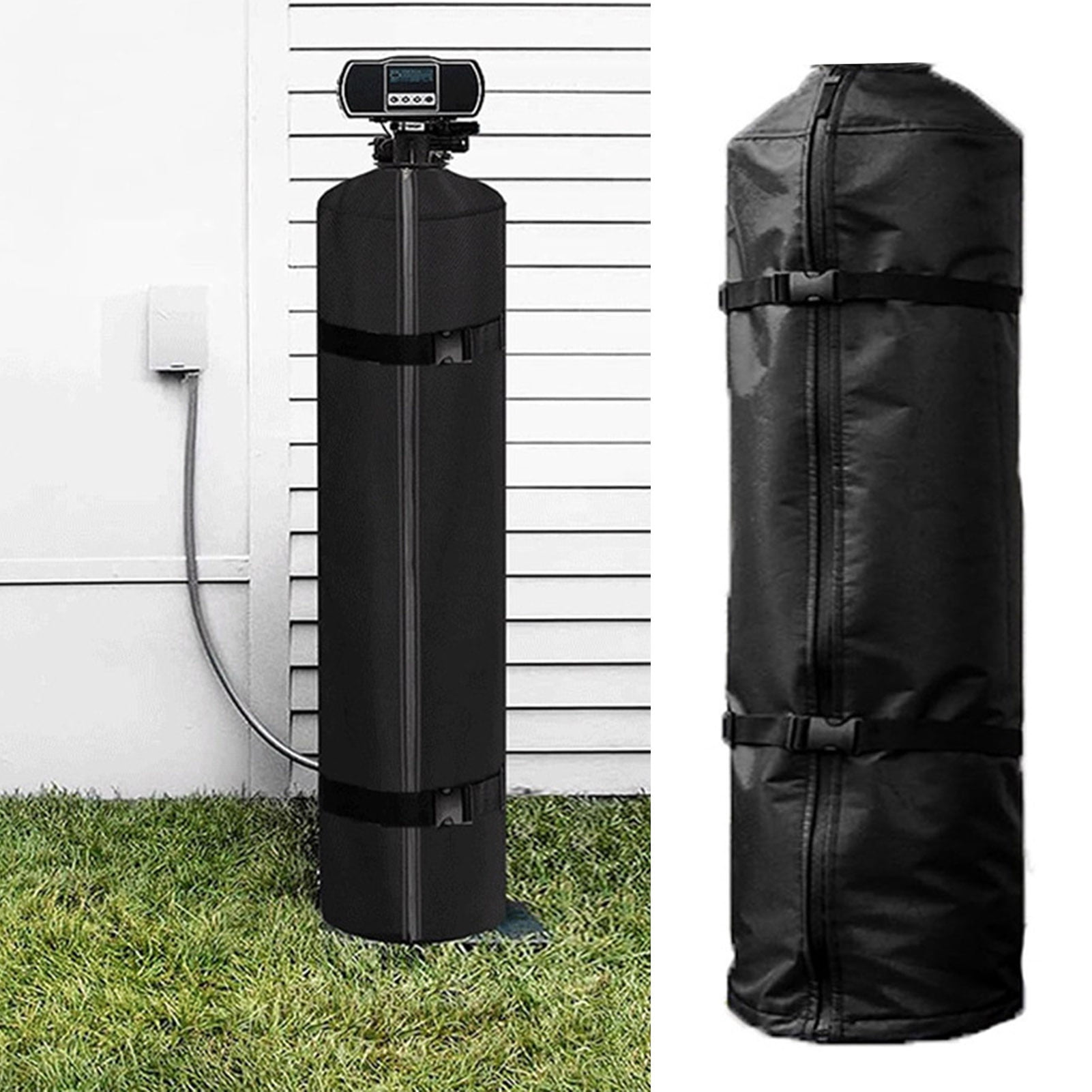 BAETEUY Water Softener Tank Cover Outdoor Insulated Tank Cover ...