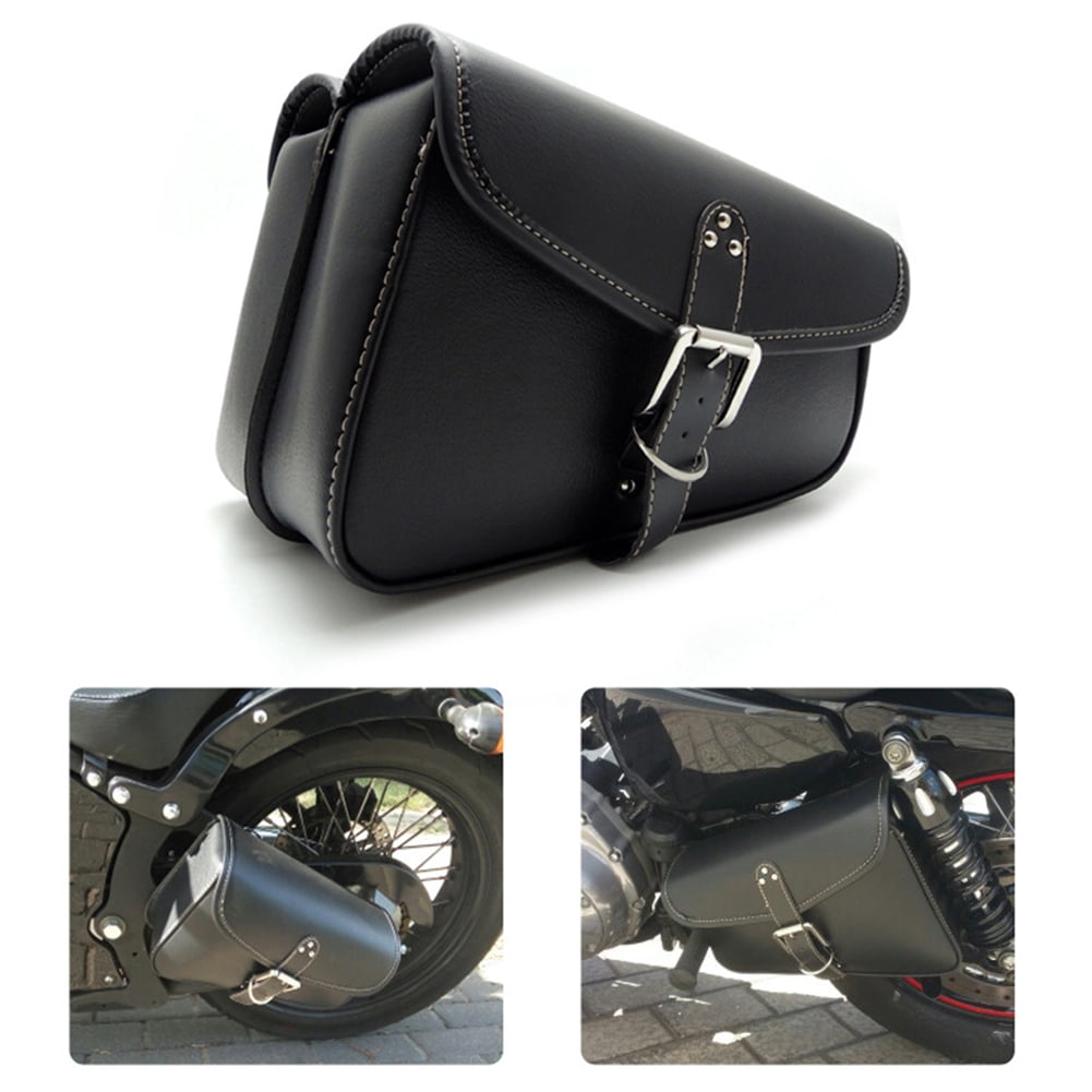 BAETEUY Waterproof Motorcycle Luggage Storage Side Saddle Bags ...