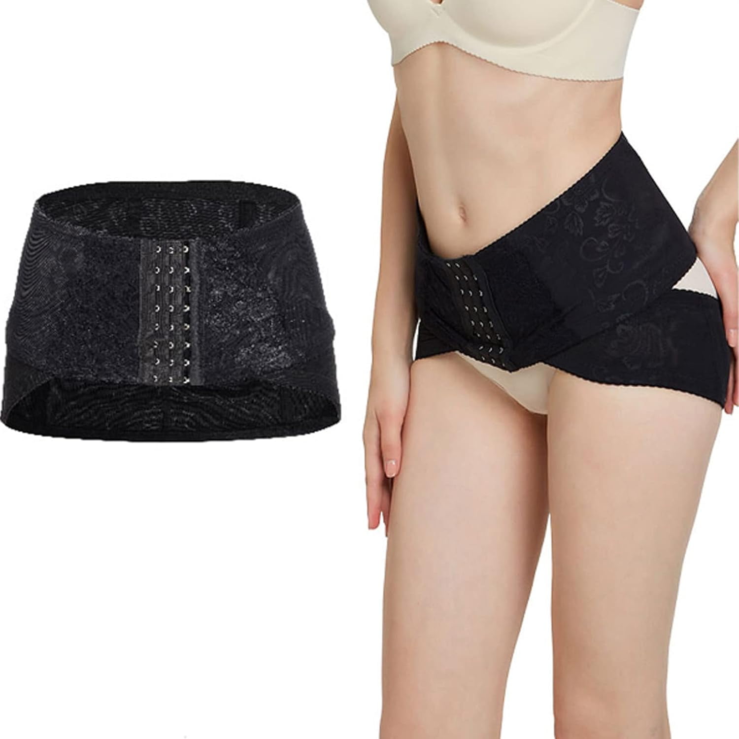 BAFAFA Sacroiliac Belt for Women and Men SI Joint Belt for Sciatica Joint Pelvis Lower Back Pain ...