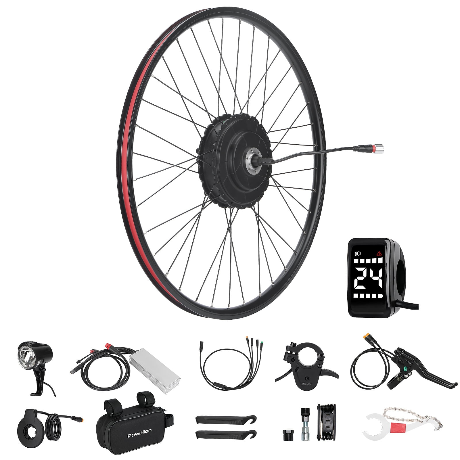 BAFANG 750W Electric Bike Conversion Kit Rear Hub Motor with DZ40/B02N ...