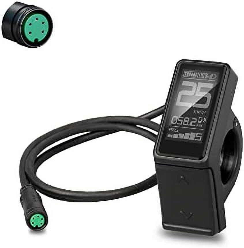 BAFANG DM03 Dislay for Ebike : Mini Size Display for 8Fun BBS02 BBSHD BBS01 Electric Mid Drive ...