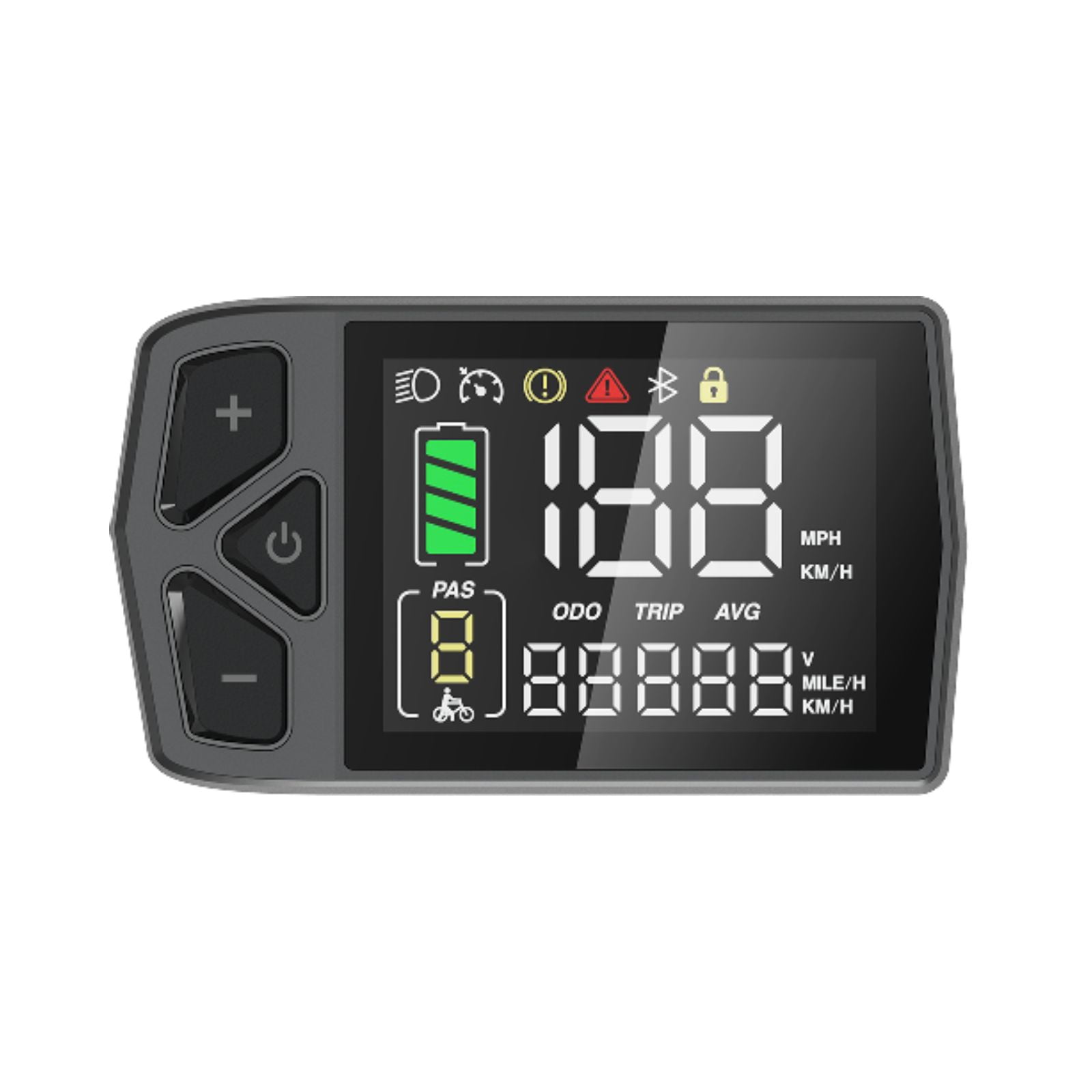 BAFANG Ebike LCD Display with Screen for BBS02B 750W BBSHD 1000W Mid-Drive Motors & G062 G063 ...